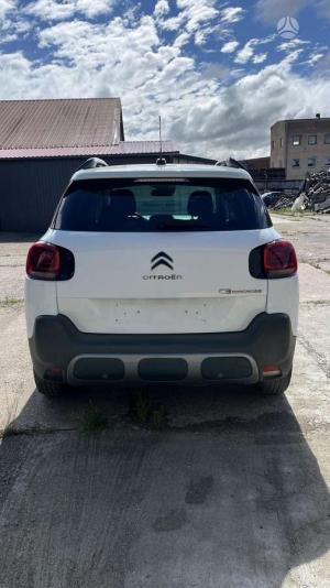 Белый Ситроен C3 Aircross 2018 в Таураге, объемом двигателя 1.20 л и пробегом 172 тыс. км за 6500 €, фото 4 на AUTOMOTO.COM.LV