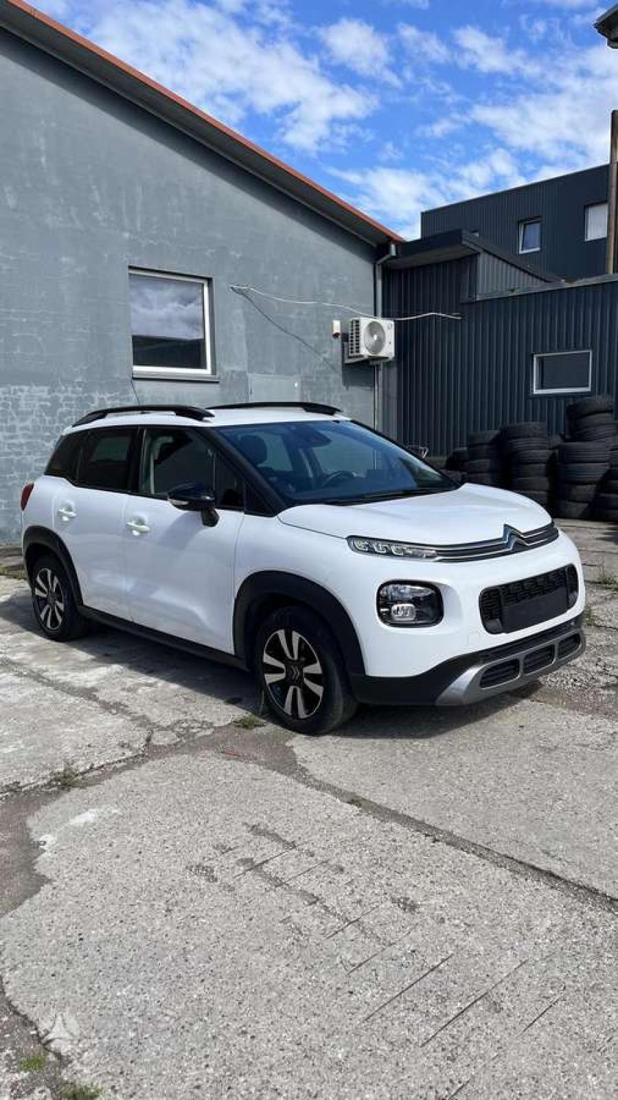 Белый Ситроен C3 Aircross 2018 в Таураге, объемом двигателя 1.20 л и пробегом 172 тыс. км за 6500 €, фото 6 на AUTOMOTO.COM.LV