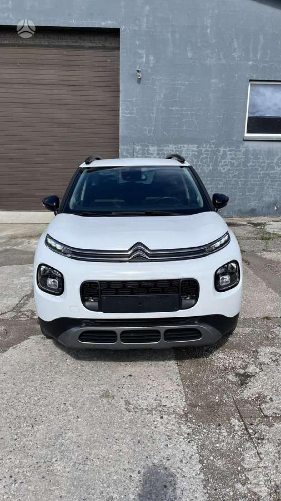 Белый Ситроен C3 Aircross 2018 в Таураге, объемом двигателя 1.20 л и пробегом 172 тыс. км за 6500 €, фото 7 на AUTOMOTO.COM.LV