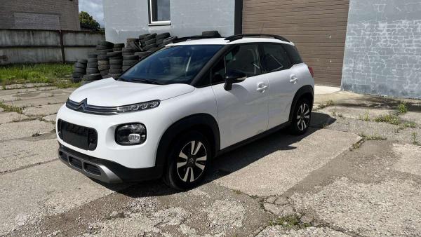 Белый Ситроен C3 Aircross 2018 в Таураге, объемом двигателя 1.20 л и пробегом 172 тыс. км за 6500 €, фото 7 на AUTOMOTO.COM.LV