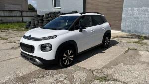 Белый Ситроен C3 Aircross 2018 в Таураге, объемом двигателя 1.20 л и пробегом 172 тыс. км за 6500 €, фото 8 на AUTOMOTO.COM.LV