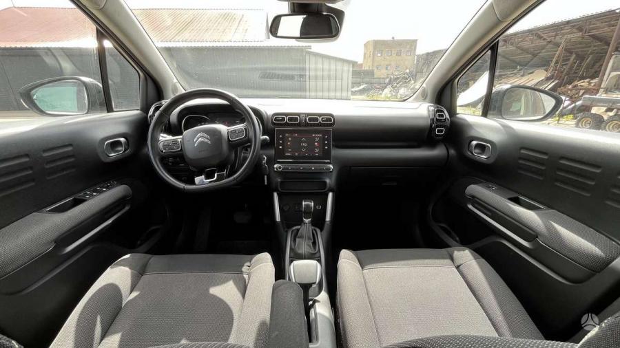 Белый Ситроен C3 Aircross 2018 в Таураге, объемом двигателя 1.20 л и пробегом 172 тыс. км за 6500 €, фото 9 на AUTOMOTO.COM.LV