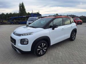 Balts Citroen c3-aircross 2018 Tauragė, ar dzinēja tilpumu 1.20 L un nobraukumu 138 tūkst. km par 6199 €, foto  vietnē AUTOMOTO.COM.LV