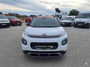 Белый Ситроен C3 Aircross 2018 в Таураге, объемом двигателя 1.20 л и пробегом 138 тыс. км за 6199 €, фото 3 на AUTOMOTO.COM.LV
