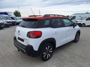 Белый Ситроен C3 Aircross 2018 в Таураге, объемом двигателя 1.20 л и пробегом 138 тыс. км за 6199 €, фото 5 на AUTOMOTO.COM.LV