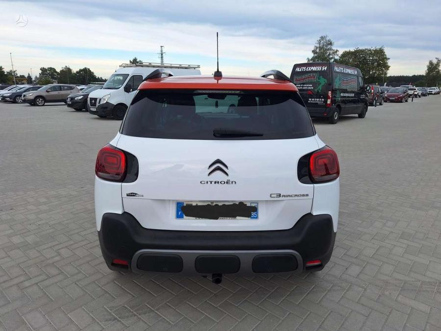 Белый Ситроен C3 Aircross 2018 в Таураге, объемом двигателя 1.20 л и пробегом 138 тыс. км за 6199 €, фото 6 на AUTOMOTO.COM.LV