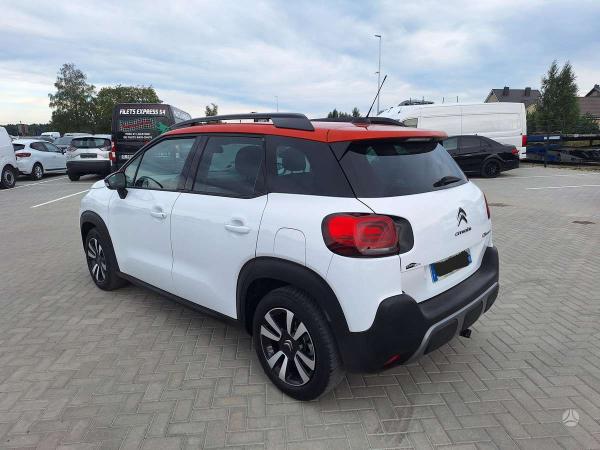 Белый Ситроен C3 Aircross 2018 в Таураге, объемом двигателя 1.20 л и пробегом 138 тыс. км за 6199 €, фото 7 на AUTOMOTO.COM.LV