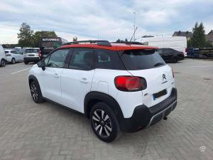 Белый Ситроен C3 Aircross 2018 в Таураге, объемом двигателя 1.20 л и пробегом 138 тыс. км за 6199 €, фото 7 на AUTOMOTO.COM.LV