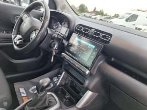 Белый Ситроен C3 Aircross 2018 в Таураге, объемом двигателя 1.20 л и пробегом 138 тыс. км за 6199 €, фото 11 на AUTOMOTO.COM.LV