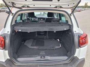 Белый Ситроен C3 Aircross 2018 в Таураге, объемом двигателя 1.20 л и пробегом 138 тыс. км за 6199 €, фото 19 на AUTOMOTO.COM.LV