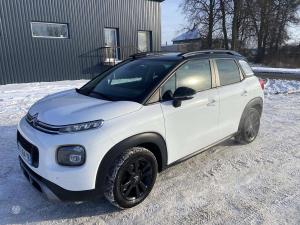 White Citroen c3-aircross 2019 in Taurage, with an engine capacity of 1.50 L and mileage of 135 thousand km for 8400 €, photo  on AUTOMOTO.COM.LV