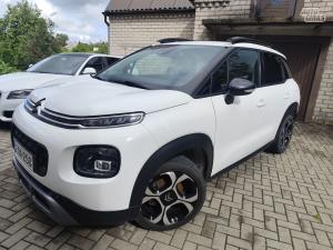 White Citroen c3-aircross 2019 in Telschi, with an engine capacity of 1.20 L and mileage of 136 thousand km for 6400 €, photo 4 on AUTOMOTO.COM.LV