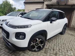 White Citroen c3-aircross 2019 in Telschi, with an engine capacity of 1.20 L and mileage of 136 thousand km for 6400 €, photo 5 on AUTOMOTO.COM.LV