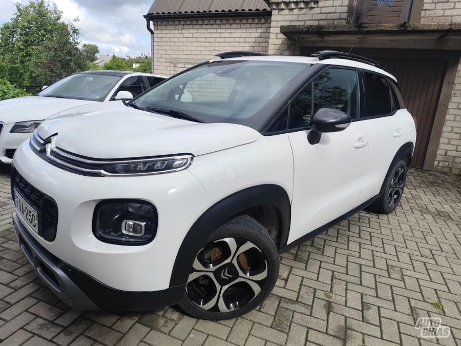 White Citroen c3-aircross 2019 in Telschi, with an engine capacity of 1.20 L and mileage of 136 thousand km for 6400 €, photo 5 on AUTOMOTO.COM.LV