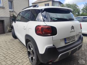 White Citroen c3-aircross 2019 in Telschi, with an engine capacity of 1.20 L and mileage of 136 thousand km for 6400 €, photo 6 on AUTOMOTO.COM.LV