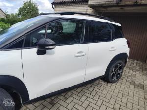 White Citroen c3-aircross 2019 in Telschi, with an engine capacity of 1.20 L and mileage of 136 thousand km for 6400 €, photo 7 on AUTOMOTO.COM.LV