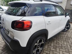 White Citroen c3-aircross 2019 in Telschi, with an engine capacity of 1.20 L and mileage of 136 thousand km for 6400 €, photo 9 on AUTOMOTO.COM.LV