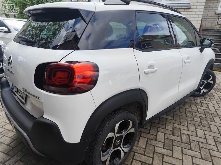 White Citroen c3-aircross 2019 in Telschi, with an engine capacity of 1.20 L and mileage of 136 thousand km for 6400 €, photo 9 on AUTOMOTO.COM.LV