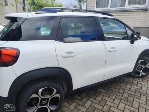 White Citroen c3-aircross 2019 in Telschi, with an engine capacity of 1.20 L and mileage of 136 thousand km for 6400 €, photo 10 on AUTOMOTO.COM.LV