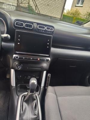 White Citroen c3-aircross 2019 in Telschi, with an engine capacity of 1.20 L and mileage of 136 thousand km for 6400 €, photo 13 on AUTOMOTO.COM.LV