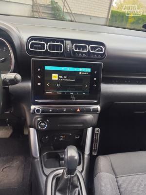 White Citroen c3-aircross 2019 in Telschi, with an engine capacity of 1.20 L and mileage of 136 thousand km for 6400 €, photo 15 on AUTOMOTO.COM.LV