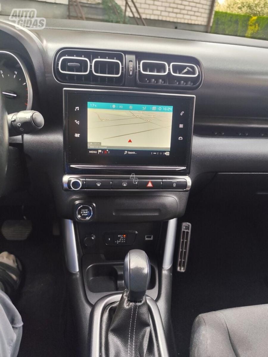 White Citroen c3-aircross 2019 in Telschi, with an engine capacity of 1.20 L and mileage of 136 thousand km for 6400 €, photo 17 on AUTOMOTO.COM.LV