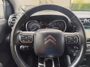 White Citroen c3-aircross 2019 in Telschi, with an engine capacity of 1.20 L and mileage of 136 thousand km for 6400 €, photo 18 on AUTOMOTO.COM.LV