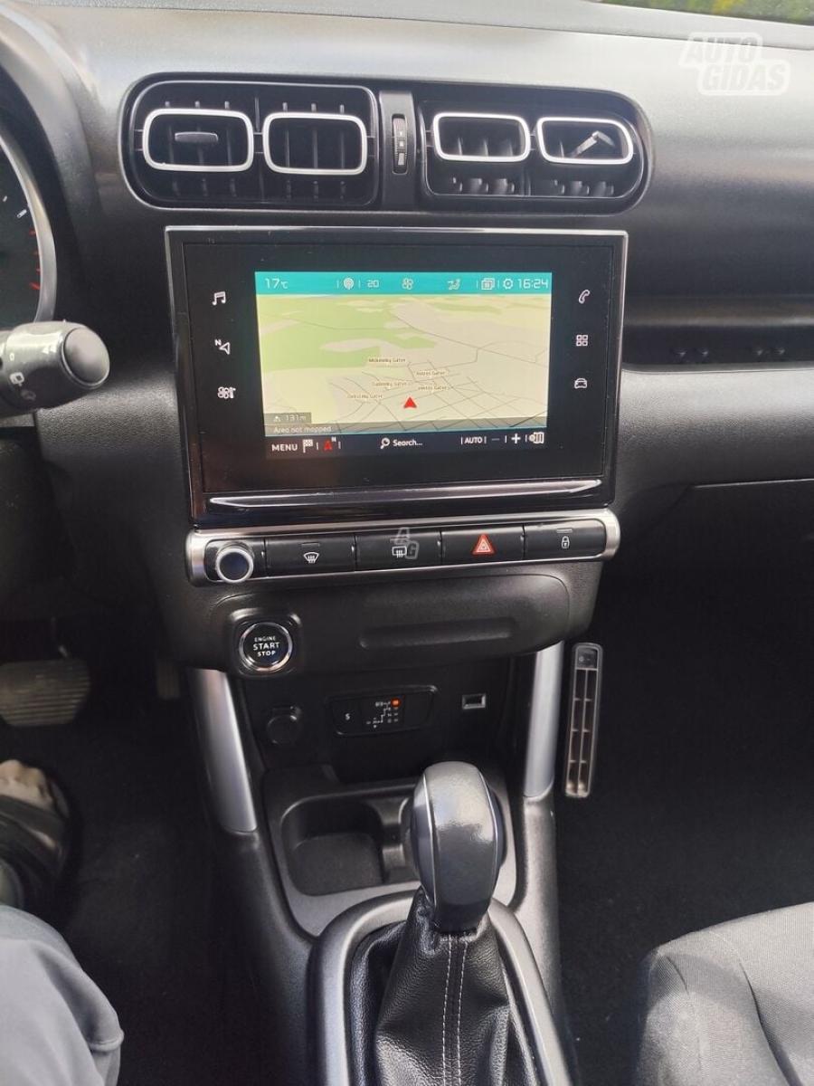 White Citroen c3-aircross 2019 in Telschi, with an engine capacity of 1.20 L and mileage of 136 thousand km for 6400 €, photo 20 on AUTOMOTO.COM.LV