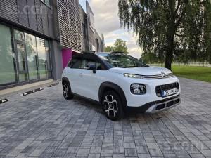 Balts Citroen c3-aircross 2019 Rīga, ar dzinēja tilpumu 1.20 L un nobraukumu 96 tūkst. km par 9990 €, foto  vietnē AUTOMOTO.COM.LV