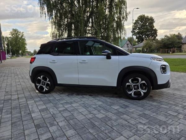 Белый Ситроен C3 Aircross 2019 в Рига, объемом двигателя 1.20 л и пробегом 96 тыс. км за 9990 €, фото 5 на AUTOMOTO.COM.LV