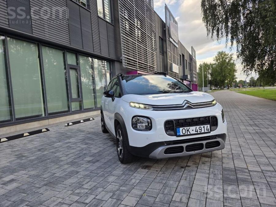 Balts Citroen c3-aircross 2019 Rīga, ar dzinēja tilpumu 1.20 L un nobraukumu 96 tūkst. km par 9990 €, foto 3 vietnē AUTOMOTO.COM.LV