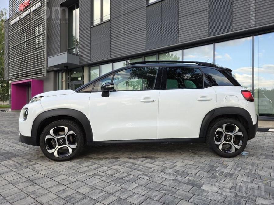 Balts Citroen c3-aircross 2019 Rīga, ar dzinēja tilpumu 1.20 L un nobraukumu 96 tūkst. km par 9990 €, foto 4 vietnē AUTOMOTO.COM.LV