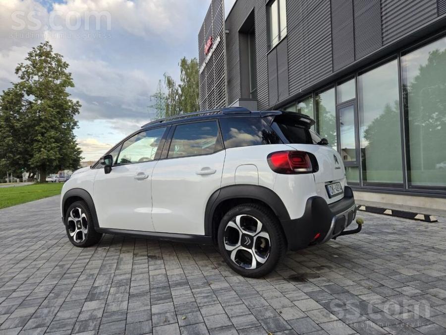 Balts Citroen c3-aircross 2019 Rīga, ar dzinēja tilpumu 1.20 L un nobraukumu 96 tūkst. km par 9990 €, foto 5 vietnē AUTOMOTO.COM.LV