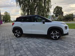 Balts Citroen c3-aircross 2019 Rīga, ar dzinēja tilpumu 1.20 L un nobraukumu 96 tūkst. km par 9990 €, foto 6 vietnē AUTOMOTO.COM.LV