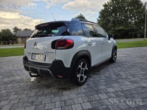 Balts Citroen c3-aircross 2019 Rīga, ar dzinēja tilpumu 1.20 L un nobraukumu 96 tūkst. km par 9990 €, foto 7 vietnē AUTOMOTO.COM.LV