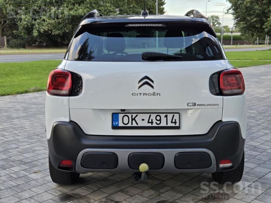 Balts Citroen c3-aircross 2019 Rīga, ar dzinēja tilpumu 1.20 L un nobraukumu 96 tūkst. km par 9990 €, foto 8 vietnē AUTOMOTO.COM.LV
