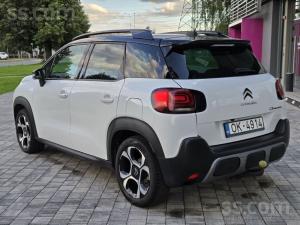 Balts Citroen c3-aircross 2019 Rīga, ar dzinēja tilpumu 1.20 L un nobraukumu 96 tūkst. km par 9990 €, foto 9 vietnē AUTOMOTO.COM.LV