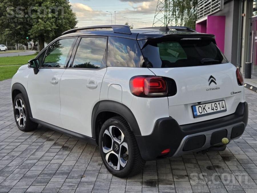 Balts Citroen c3-aircross 2019 Rīga, ar dzinēja tilpumu 1.20 L un nobraukumu 96 tūkst. km par 9990 €, foto 9 vietnē AUTOMOTO.COM.LV