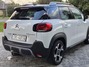 Balts Citroen c3-aircross 2019 Rīga, ar dzinēja tilpumu 1.20 L un nobraukumu 96 tūkst. km par 9990 €, foto 10 vietnē AUTOMOTO.COM.LV