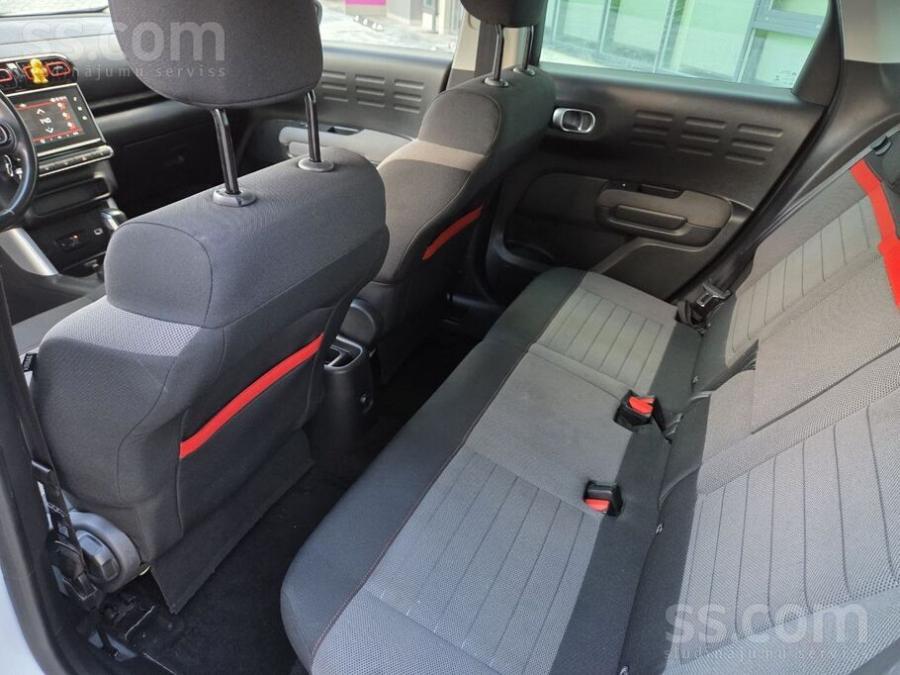 Balts Citroen c3-aircross 2019 Rīga, ar dzinēja tilpumu 1.20 L un nobraukumu 96 tūkst. km par 9990 €, foto 12 vietnē AUTOMOTO.COM.LV