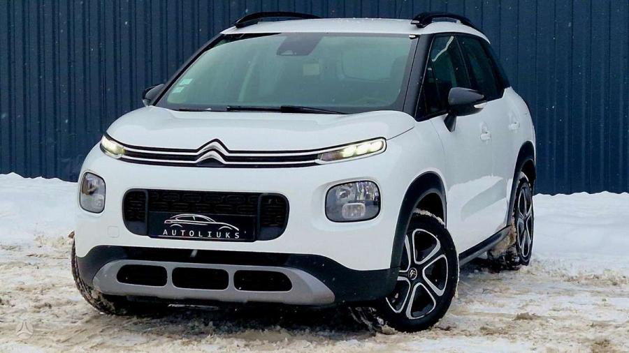 Белый Ситроен C3 Aircross 2020 в Таураге, объемом двигателя 1.50 л и пробегом 218 тыс. км за 6400 €, фото 1 на AUTOMOTO.COM.LV