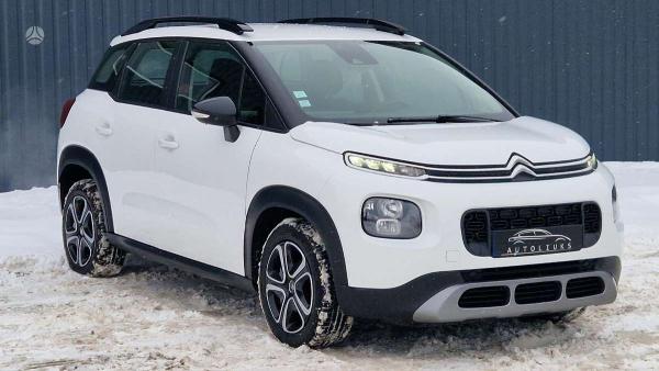 Balts Citroen c3-aircross 2020 Tauragė, ar dzinēja tilpumu 1.50 L un nobraukumu 218 tūkst. km par 6400 €, foto 2 vietnē AUTOMOTO.COM.LV