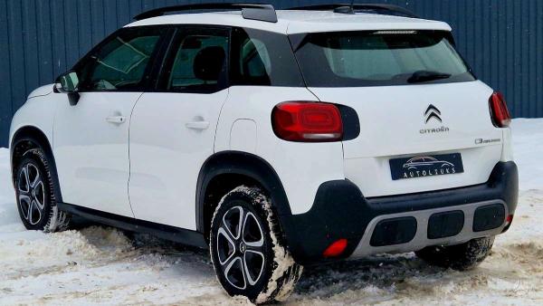 Balts Citroen c3-aircross 2020 Tauragė, ar dzinēja tilpumu 1.50 L un nobraukumu 218 tūkst. km par 6400 €, foto 6 vietnē AUTOMOTO.COM.LV