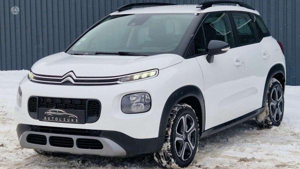 Balts Citroen c3-aircross 2020 Tauragė, ar dzinēja tilpumu 1.50 L un nobraukumu 218 tūkst. km par 6400 €, foto 7 vietnē AUTOMOTO.COM.LV