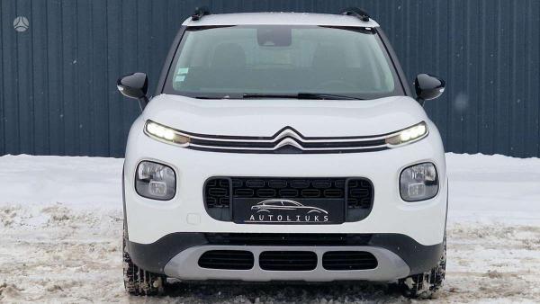Balts Citroen c3-aircross 2020 Tauragė, ar dzinēja tilpumu 1.50 L un nobraukumu 218 tūkst. km par 6400 €, foto 8 vietnē AUTOMOTO.COM.LV