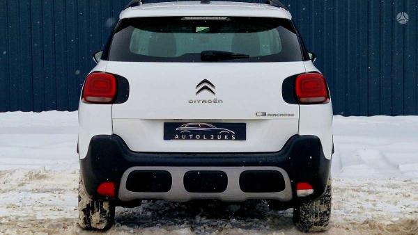 Balts Citroen c3-aircross 2020 Tauragė, ar dzinēja tilpumu 1.50 L un nobraukumu 218 tūkst. km par 6400 €, foto 9 vietnē AUTOMOTO.COM.LV