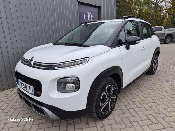 Balts Citroen c3-aircross 2020 Tauragė, ar dzinēja tilpumu 1.50 L un nobraukumu 169 tūkst. km par 7500 €, foto  vietnē AUTOMOTO.COM.LV