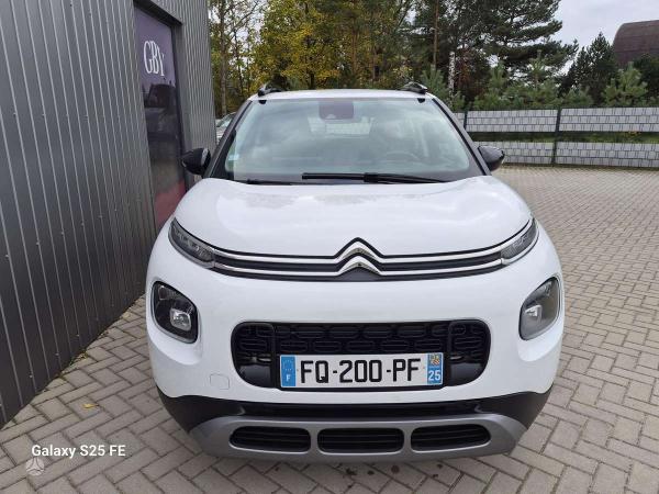 Ситроен C3 Aircross 2020 в Таураге на AUTOMOTO.COM.LV Белый Ситроен C3 Aircross 2020 в Таураге, объемом двигателя 1.50 л и пробегом 169 тыс. км за 7500 €, фото 3 на AUTOMOTO.COM.LV