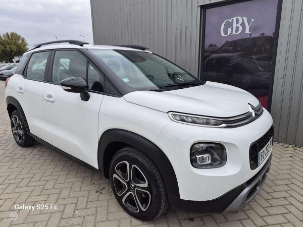 Ситроен C3 Aircross 2020 в Таураге на AUTOMOTO.COM.LV Белый Ситроен C3 Aircross 2020 в Таураге, объемом двигателя 1.50 л и пробегом 169 тыс. км за 7500 €, фото 4 на AUTOMOTO.COM.LV