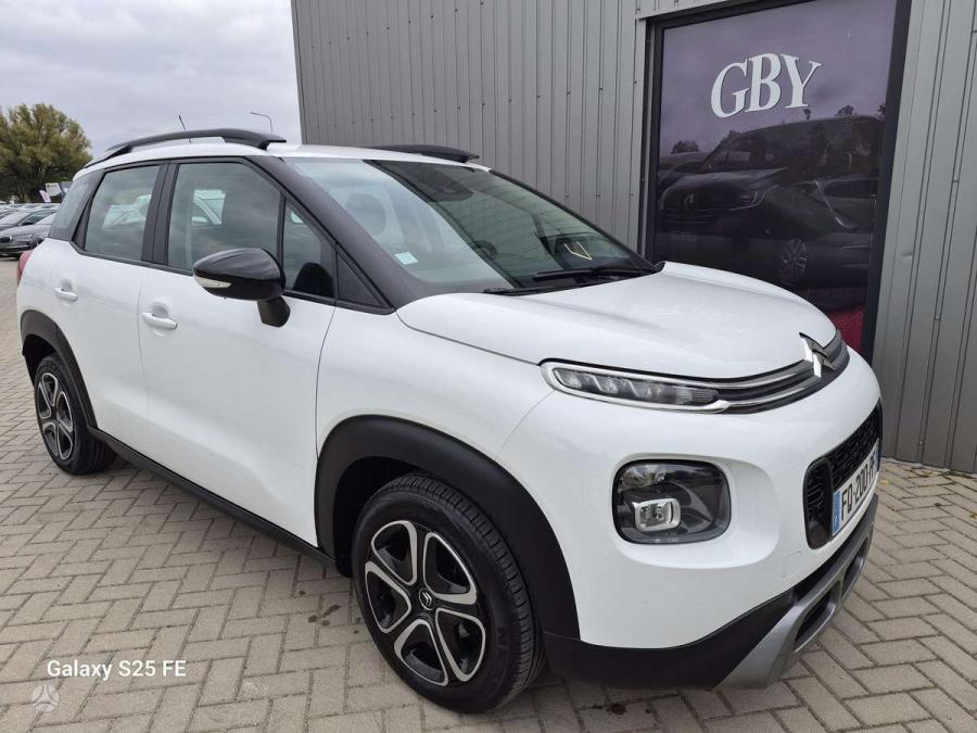 Balts Citroen c3-aircross 2020 Tauragė, ar dzinēja tilpumu 1.50 L un nobraukumu 169 tūkst. km par 7500 €, foto 4 vietnē AUTOMOTO.COM.LV